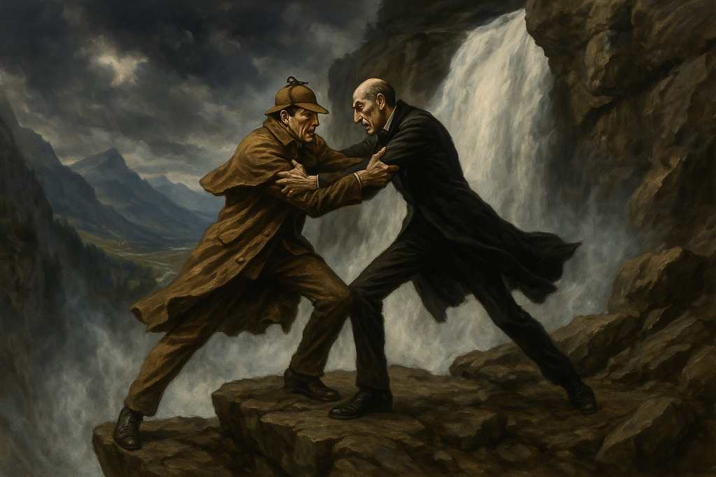 Reichenbach Falls | Sherlock Holmes