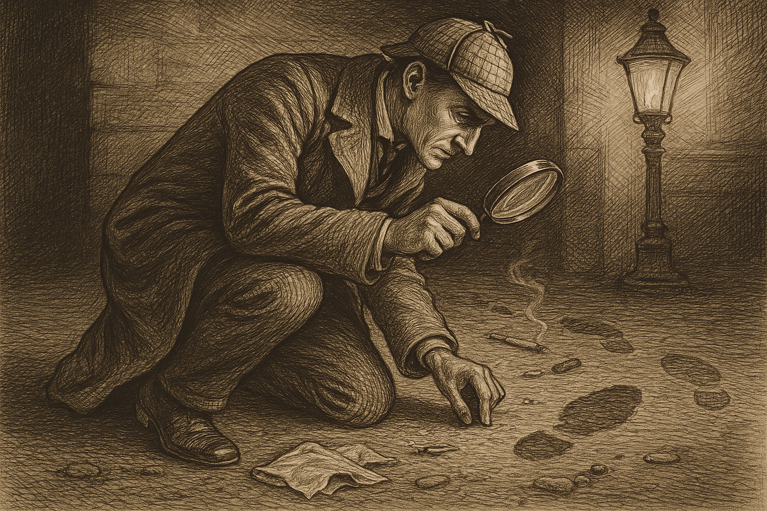 🕵️ Sherlock Holmes’ Logic Explained: | Sherlock Holmes